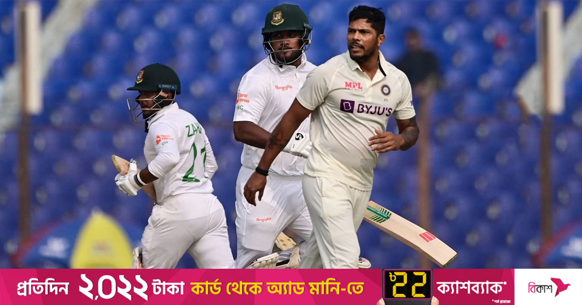 টাইগারদের জয়ের জন্য প্রয়োজন আরও ৪৭১ রান - Allrounder BD