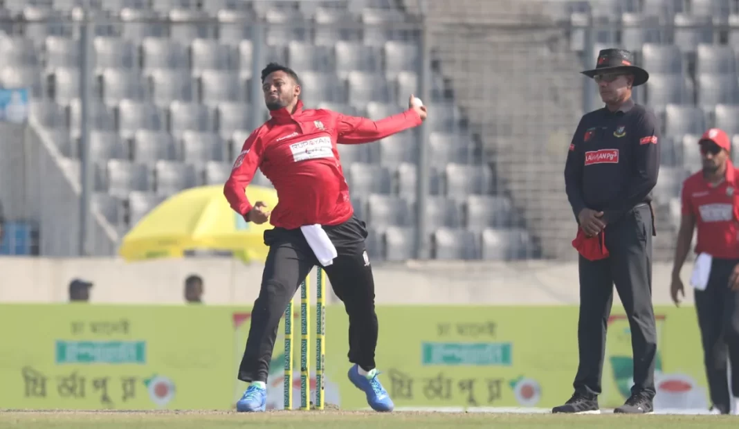 বিপিএলে বোলার সাকিবের বিরল কীর্তি - Allrounder BD